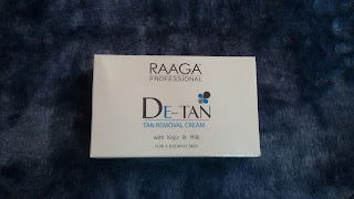 Skin rituals : RAAGA PROFESSIONAL DE-TAN (TAN REMOVAL CREAM) REVIEW