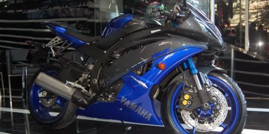 Harga resmi Yamaha YZF R6 Indonesia!