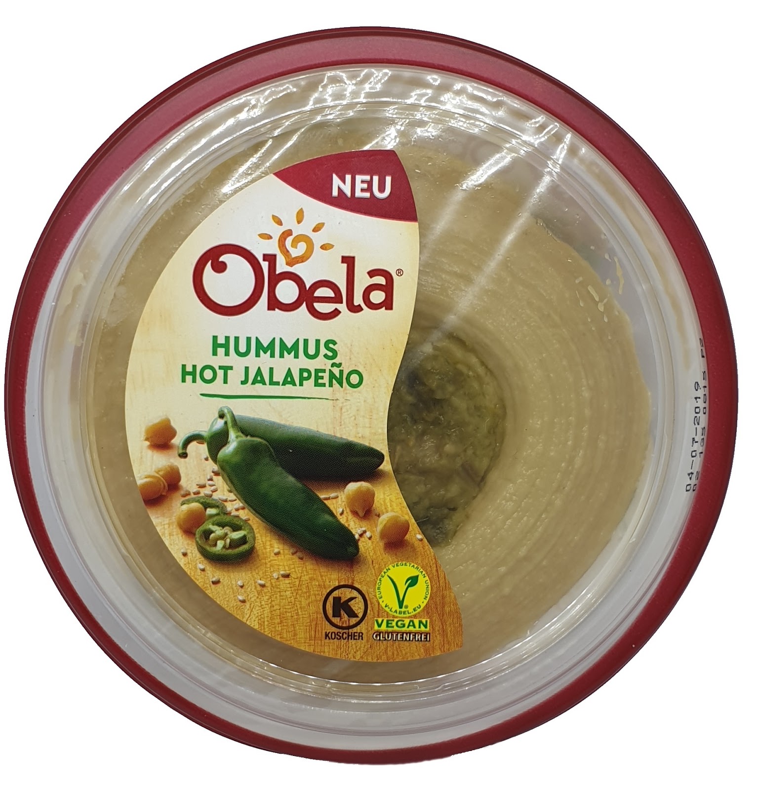 Chilihead77.de: Obela - Hummus Hot Jalapeño