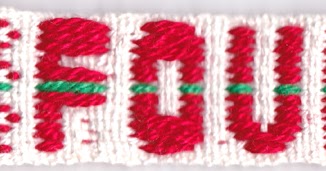 Durham Weaver: Weaving Letters