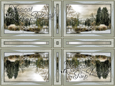 Magical Gimp-Tutorial: Gimp Tutorial "Winter impressions"