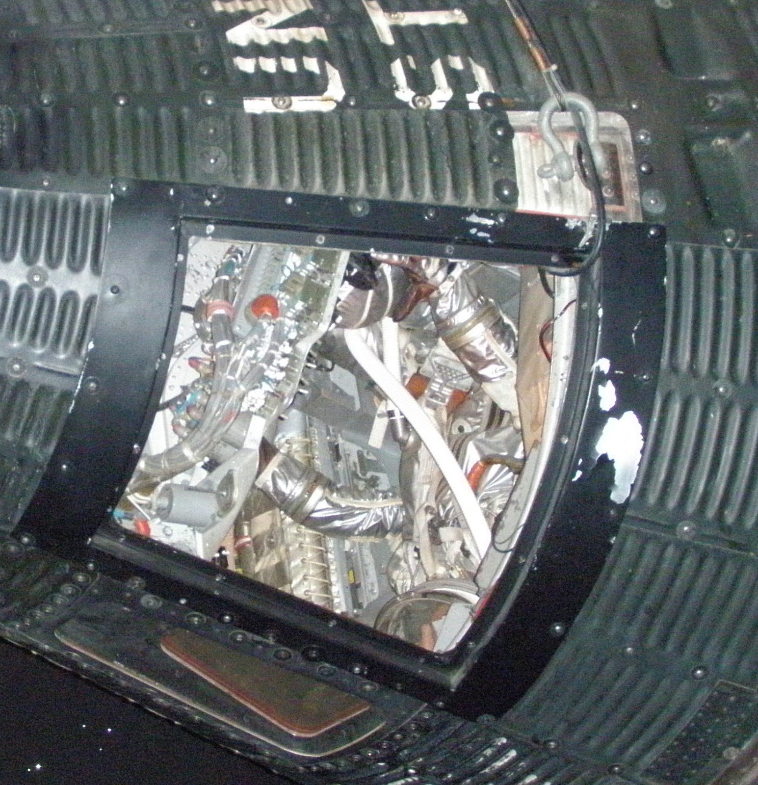 SPACE RELICS: La capsule Mercury - Faith 7 - au Houston Space Center