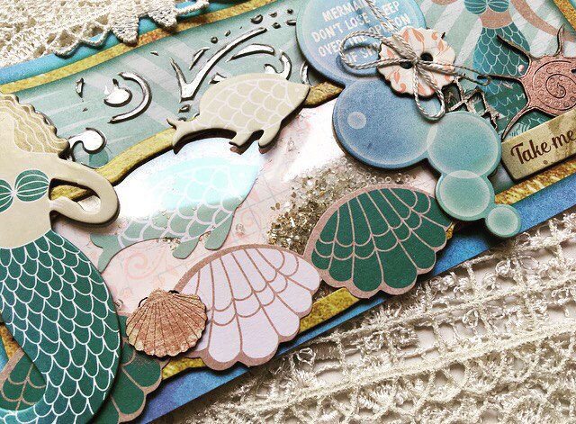 The BoBunny Blog: Down by the Sea Card Tutorial with Elena S.