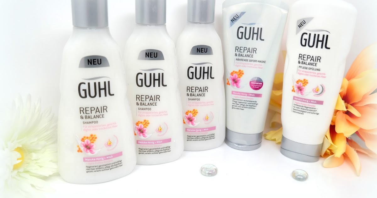 Svea testet Produkte: Guhl Repair & Balance Linie ♥