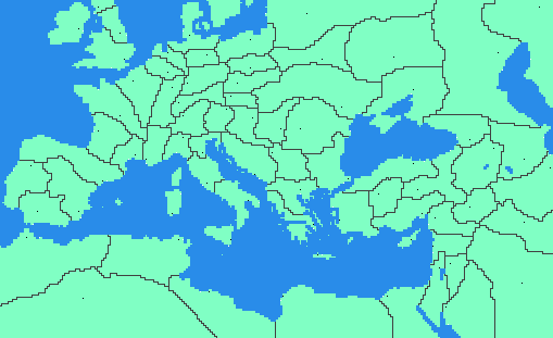 Rome total war map - partnersos