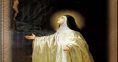 Leamos la BIBLIA: Santa Lutgarda