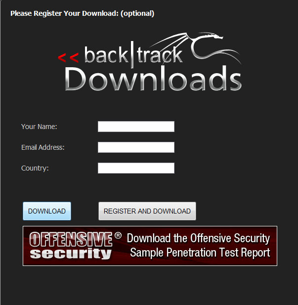 Descargar BackTrack todas las versiones. ~ Tutoriales Hacking