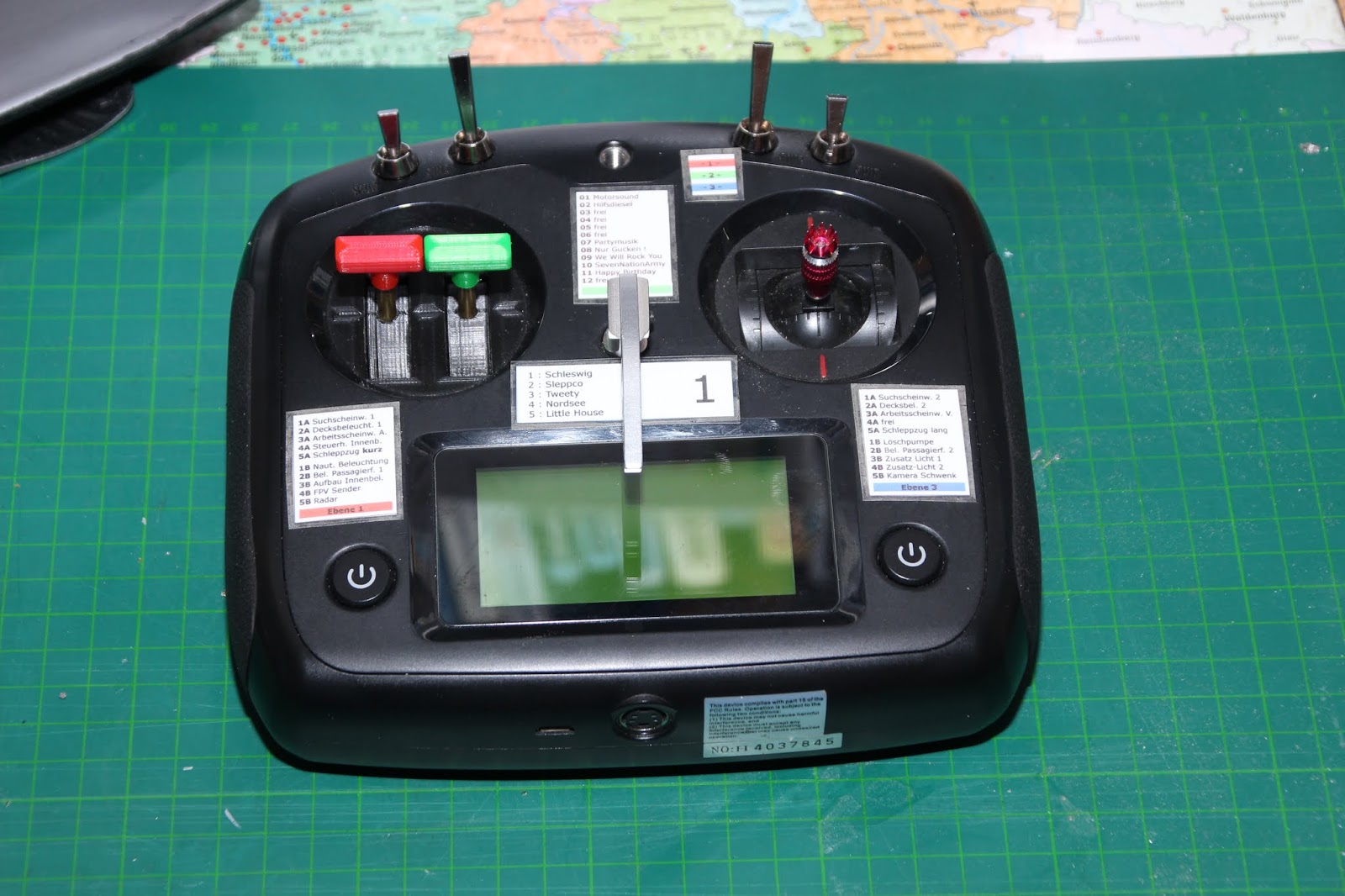 Holger`s Hobbyblog: Der Navy Twin Stick