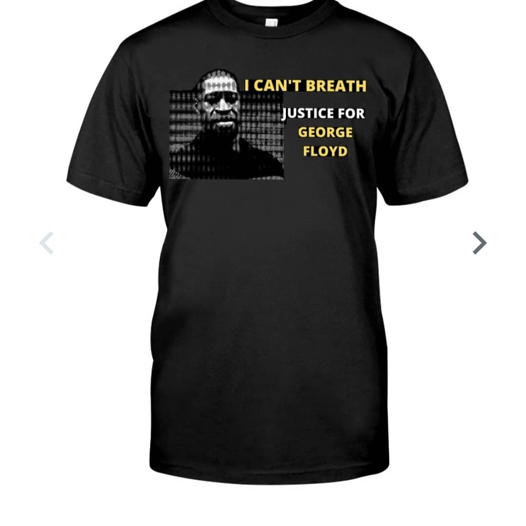 JUSTICE FOR GEORGE FLOYD Teeshirts