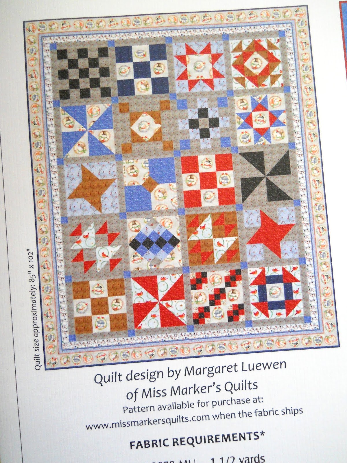 Michelle Palmer: Palmer Fabric Collections