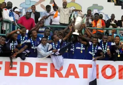 Akwa United get cash gifts and landed properties from governor