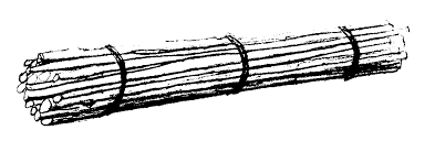 French Vocabulary Illustrated: fascine