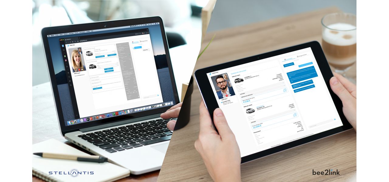 Stellantis facilite la digitalisation du parcours client