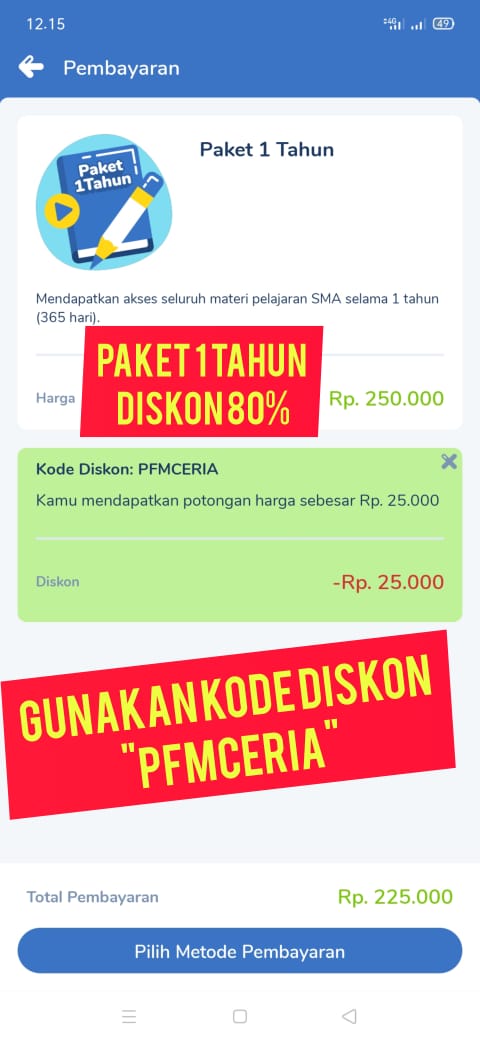 Flash Sale Pahamify Membuat Jumlah Siswa yang Langganan Pahamify ...