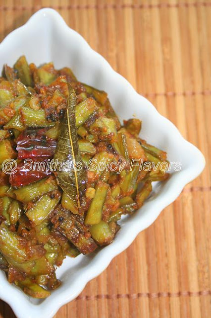 Simple Cluster Beans/ Guvar/ GoruChikudu fry with podi ~ Smitha's Spicy ...