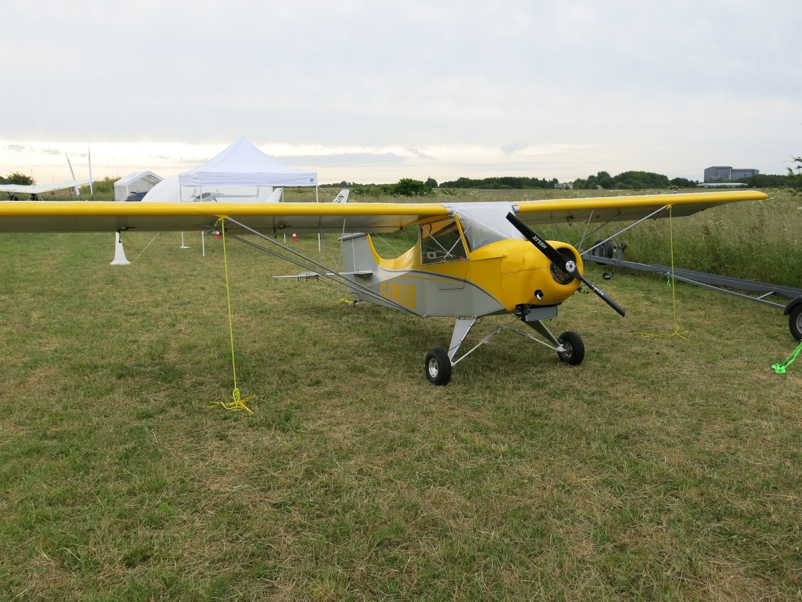 Grass Strip Aviation Ltd: SSDR Rally 2015