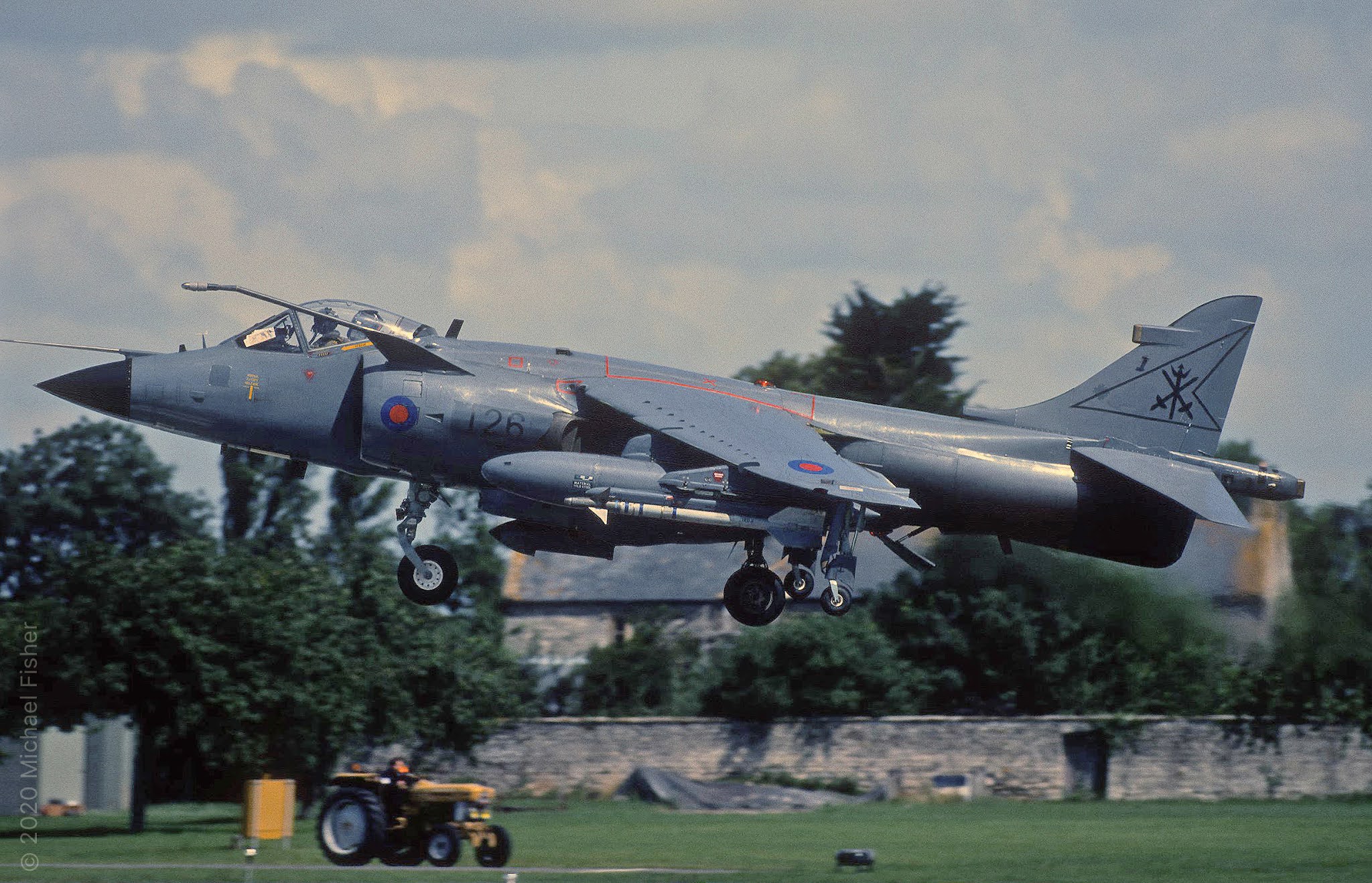 Legendary Moments in Military Aviation: Royal Navy Hunters, Sea ...