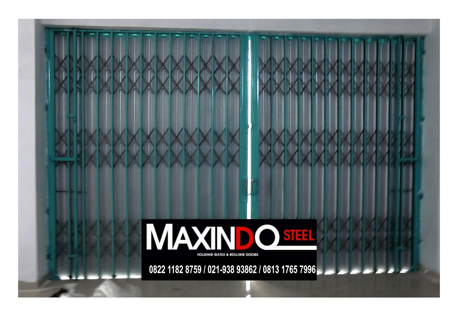 HARGA FOLDING GATE BESI