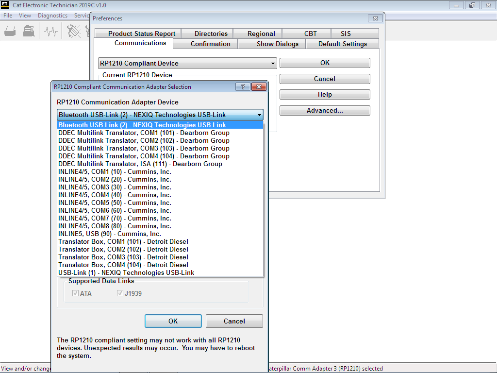 How to Connecting Caterpillar ET Software to the ECM - Blog.Teknisi