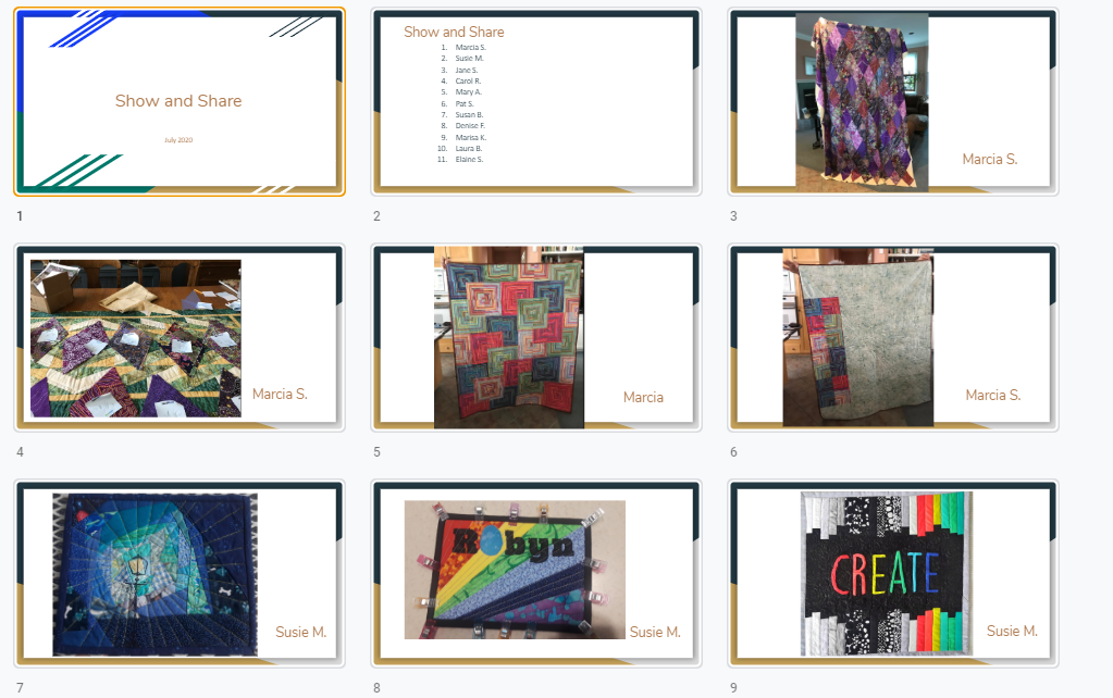 Baltimore Modern Quilt Guild