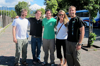 ¡Chile!: Week 7: Pucon - Hydrospeed & Volcano Hiking