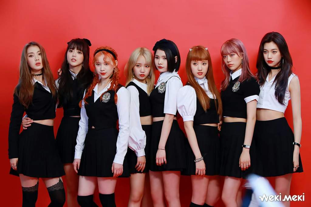 Se reporta que "Weki Meki" se prepara para su regreso en agosto con un album repackage ...