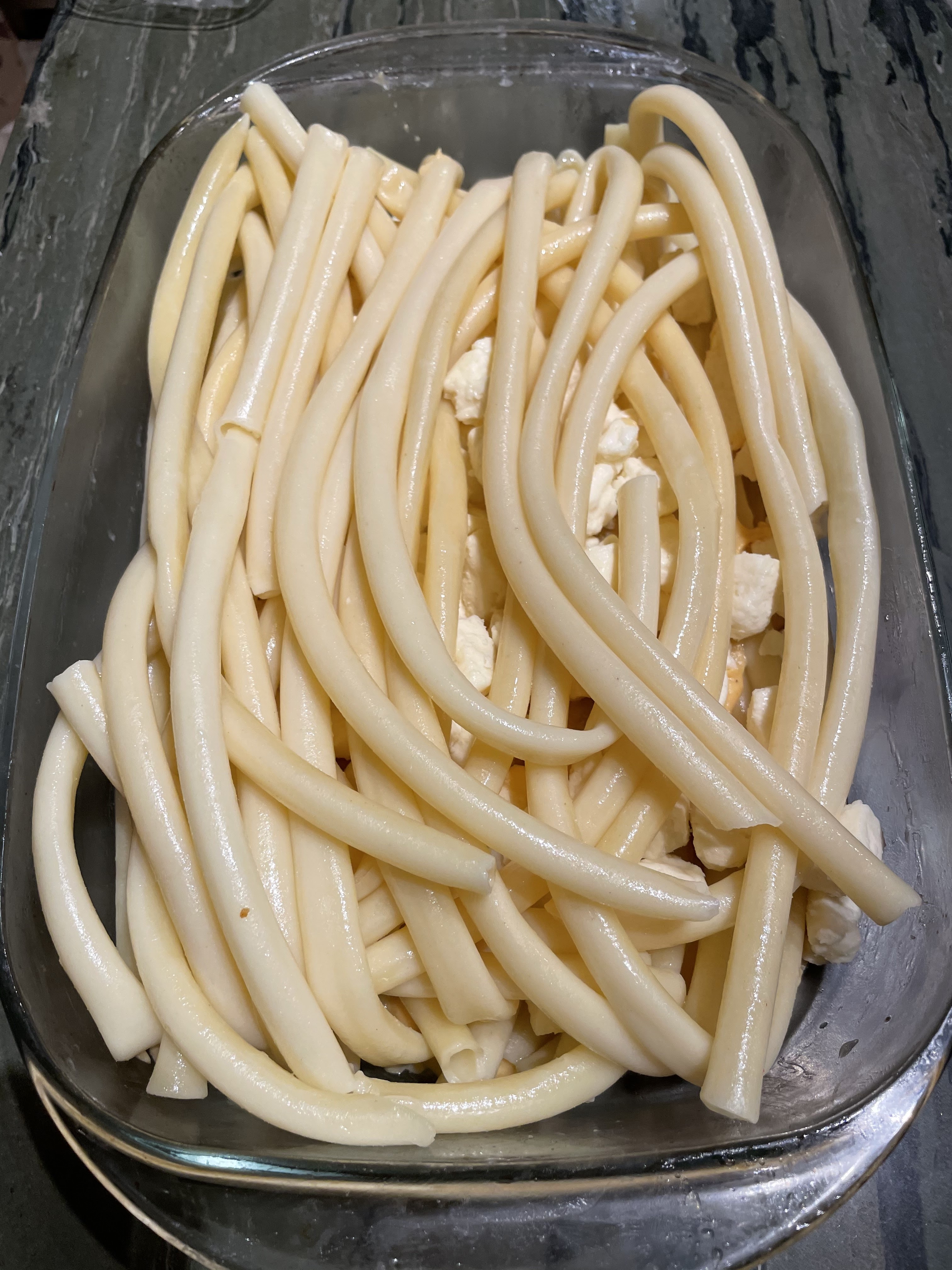 אין מױל ארײן: Really Long Macaroni (and The World's greatest Macaroni ...