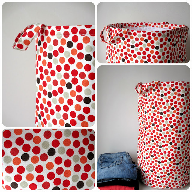 *Tadaam !: DIY / Tuto : Sac de rangement en tissu