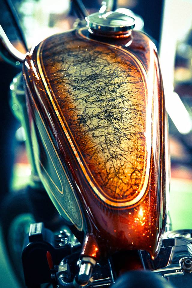 dWrenched - Kustom Kulture and Crazy Bikes: PAINT