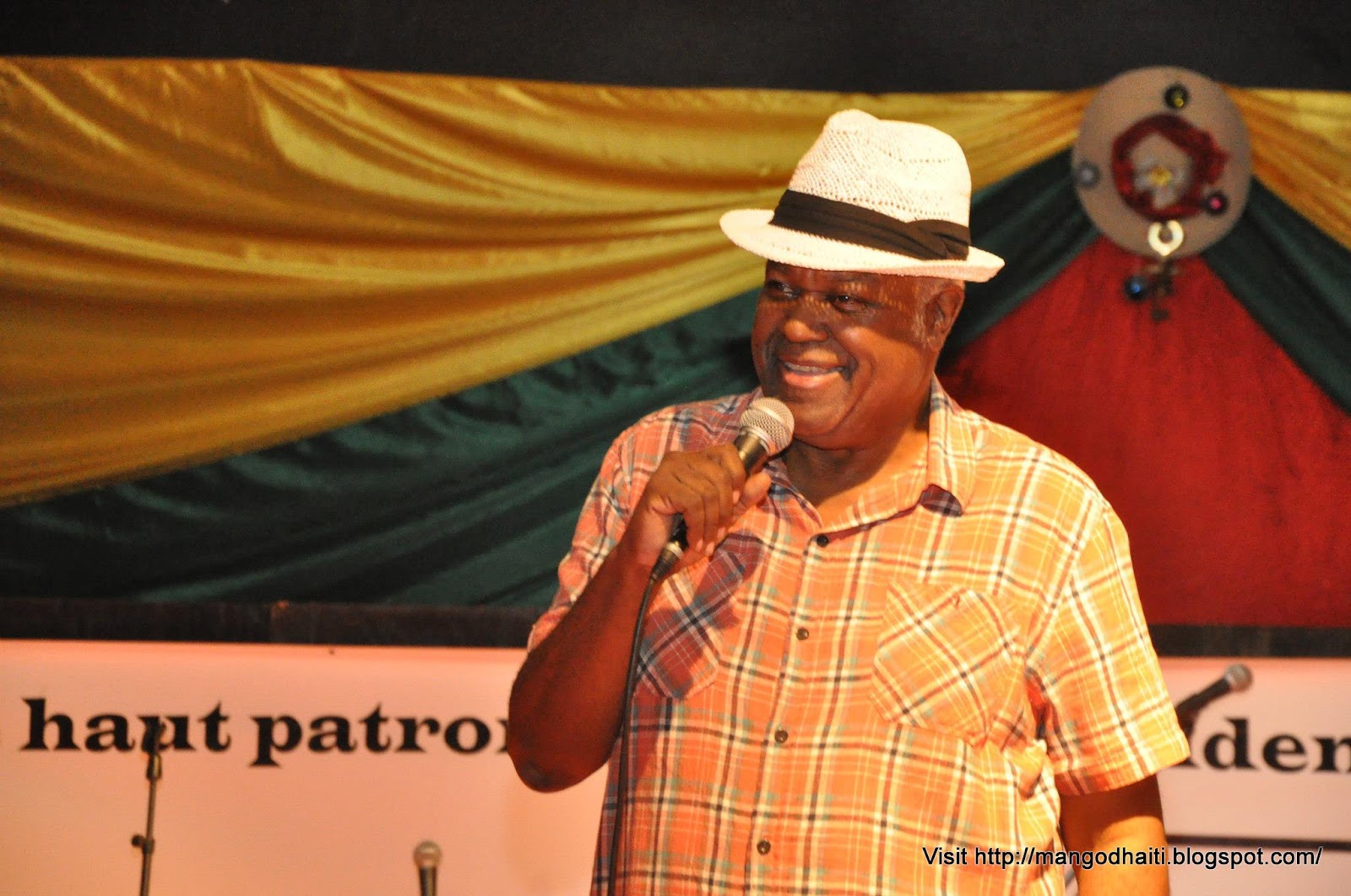 Ministere de la Culture Haiti-Lionel Benjamin à PIKLIZ