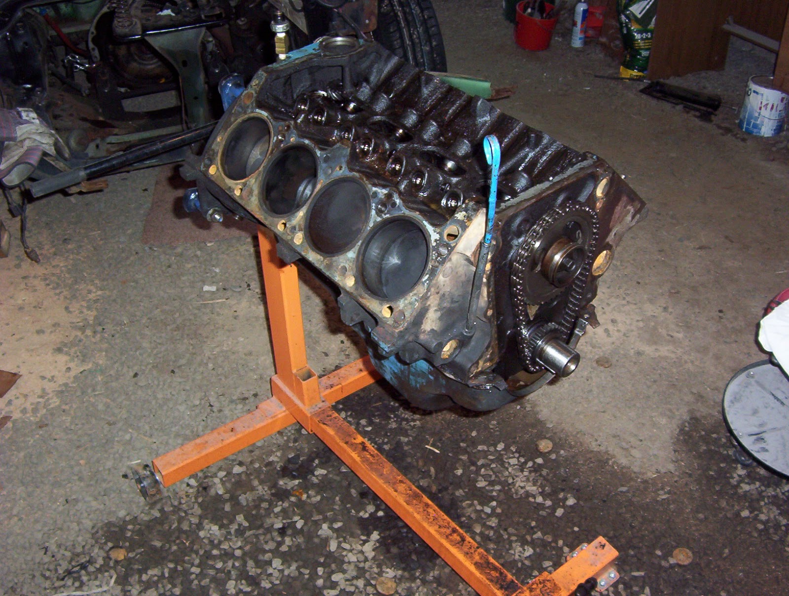 1974 Dodge Charger: Engine Tear Down Continues