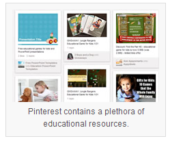 Helge Scherlund's eLearning News: How teachers use Pinterest in the ...