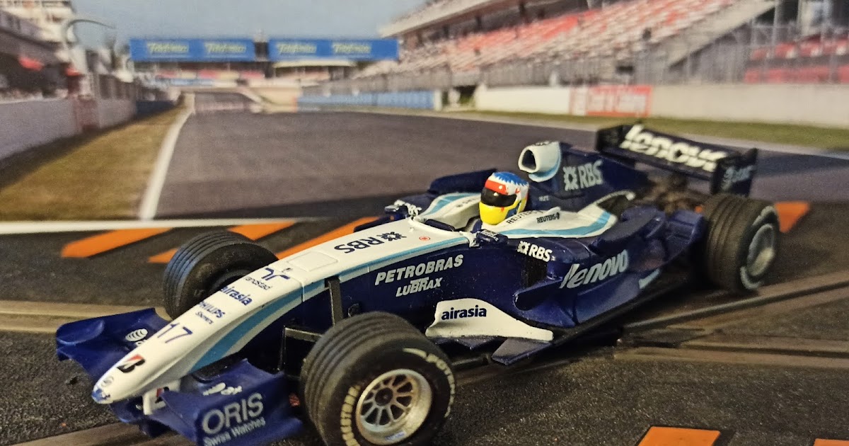 Williams FW28 Scalextric Tecnitoys | Mi Taller Scalextric