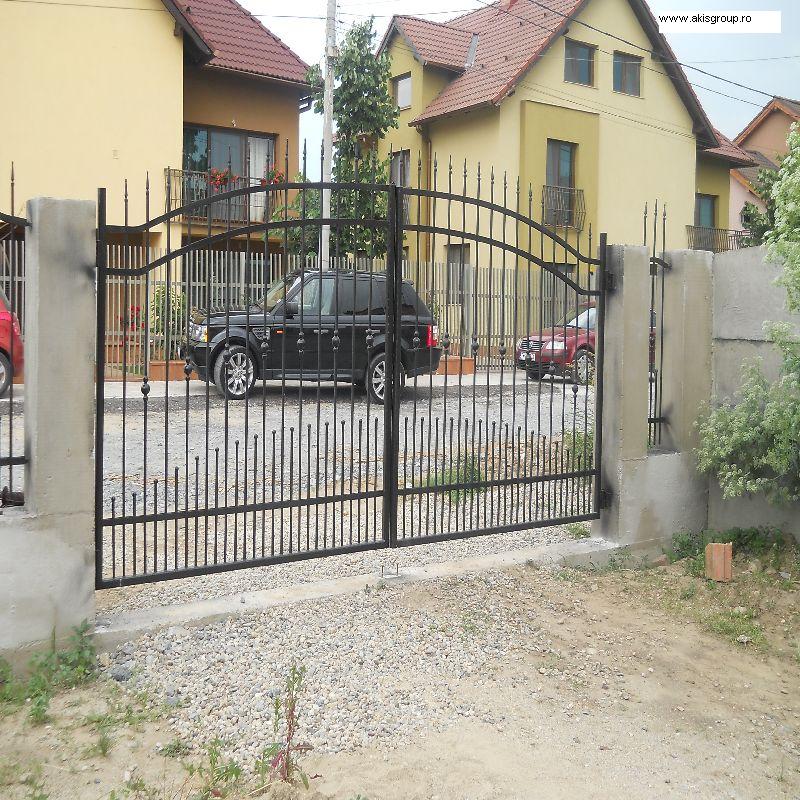 23+ Modele Porti Fier Forjat Poze