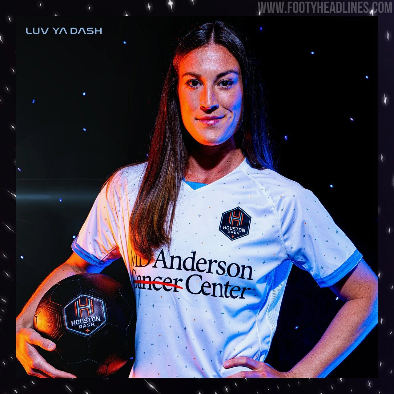 Houston Dash 2021 Away Kit Released - Footy Headlines