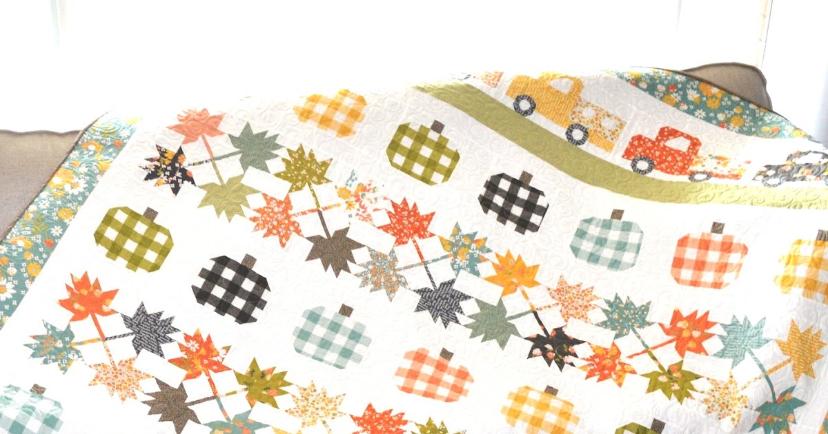 Happy Quilting: Roadside Harvest Quilt!!