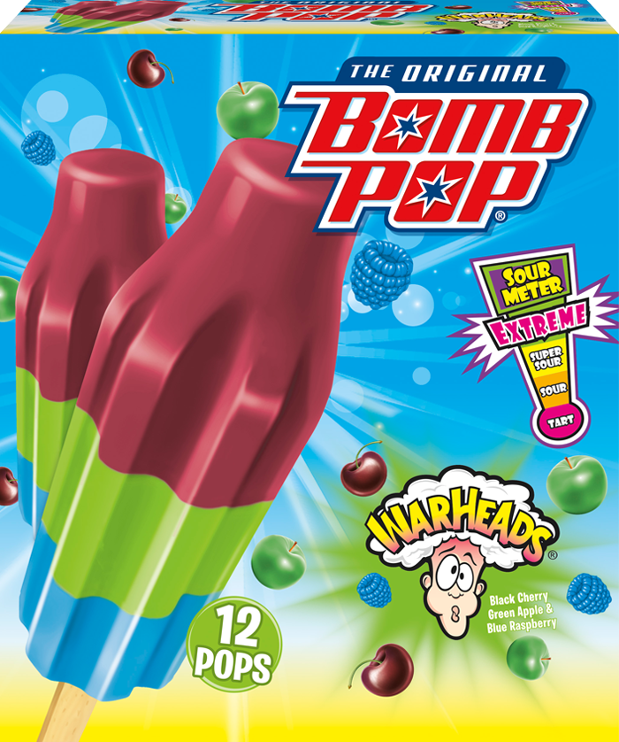 Every Day Is Special: June 27 - National Bomb Pop Day