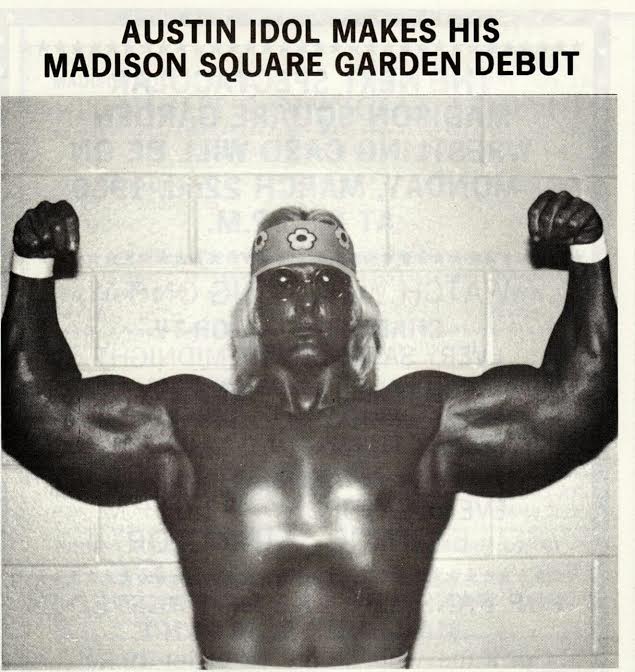 Austin Idol Introduces His Fitness & Nutrition Booklet To The World!