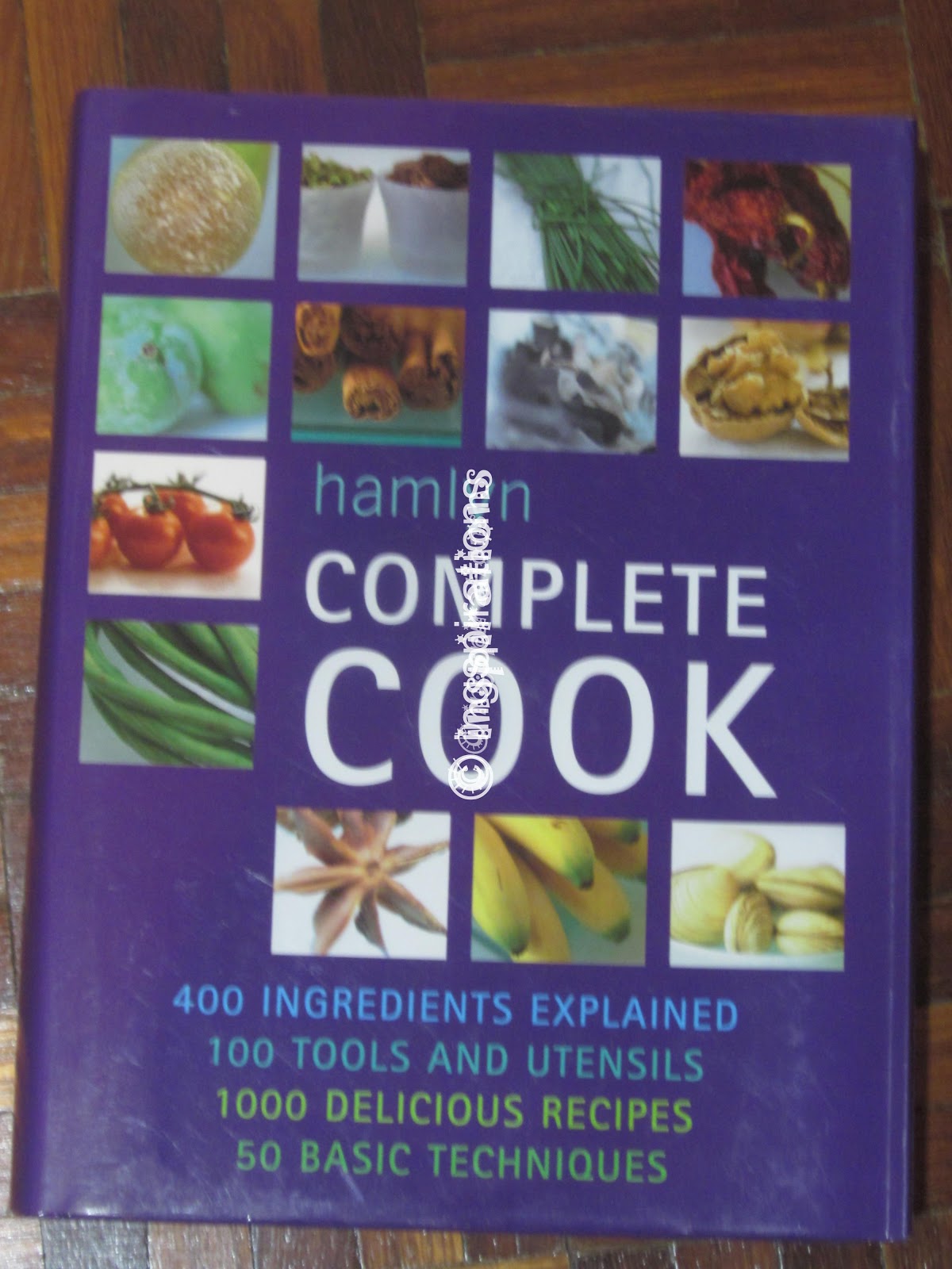 Books I read: Hamlyn Complete Cook