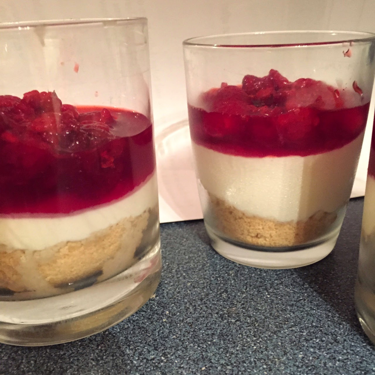 Ma Vie: Waitrose No Bake Raspberry Cheesecakes