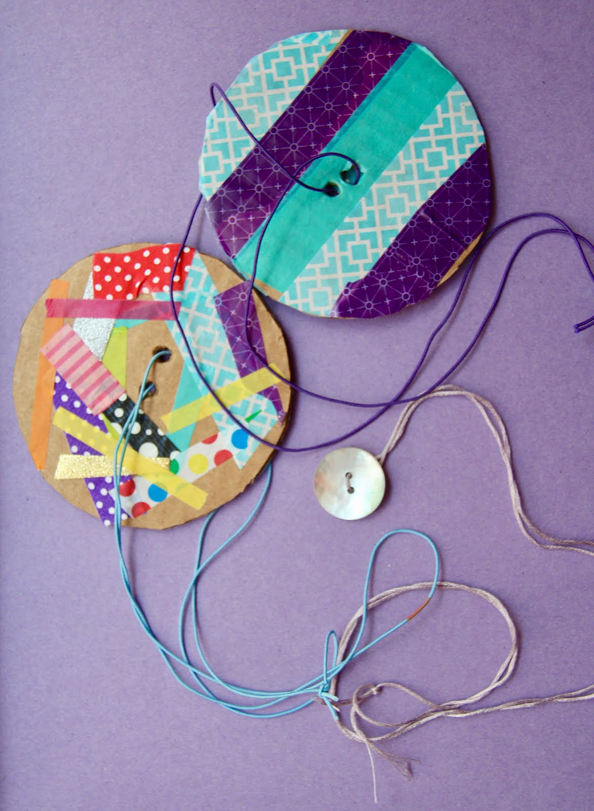 Da Diddley Craft Craft: Pioneer Whirlygig/Buzz Saw Toy