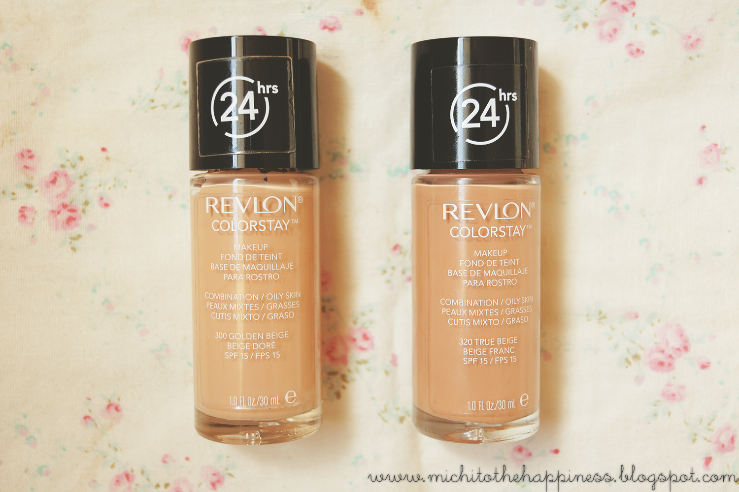 [Review] Base Colorstay de Revlon.