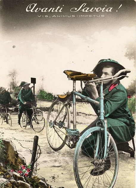 Roads to the Great War: Recommended: How Bicycles Helped Win the War