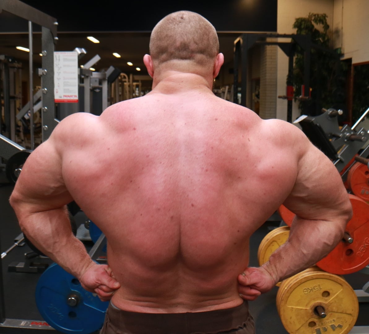 Muscle Lover: Bodybuilder Jasper Bakker from the Netherlands