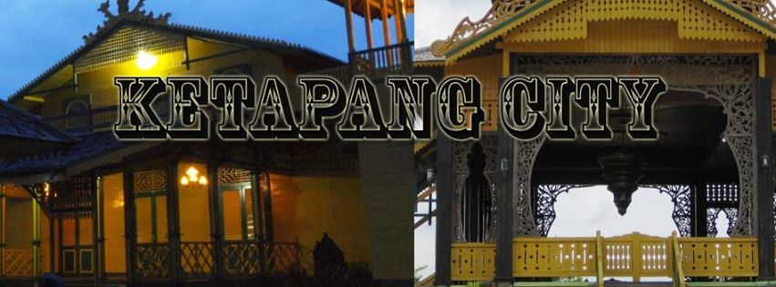 PETA KABUPATEN KETAPANG ~ Ketapang City