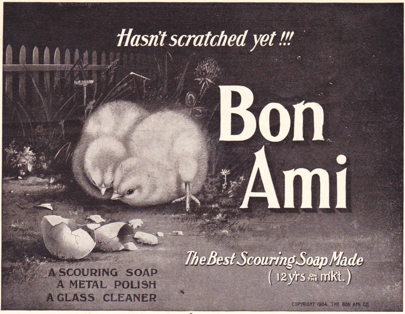 Papergreat: FOVA #10: Bon Ami