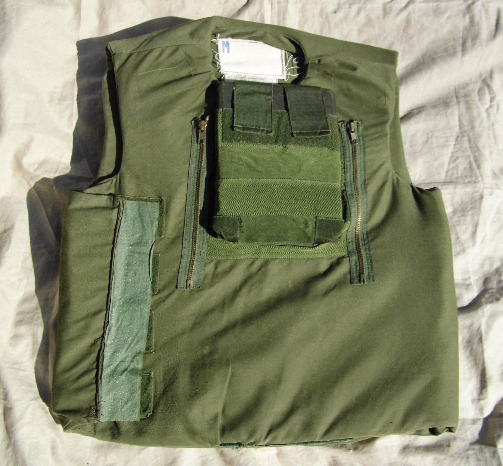 Webbingbabel: British Army Improved Northern Ireland Body Armour ...