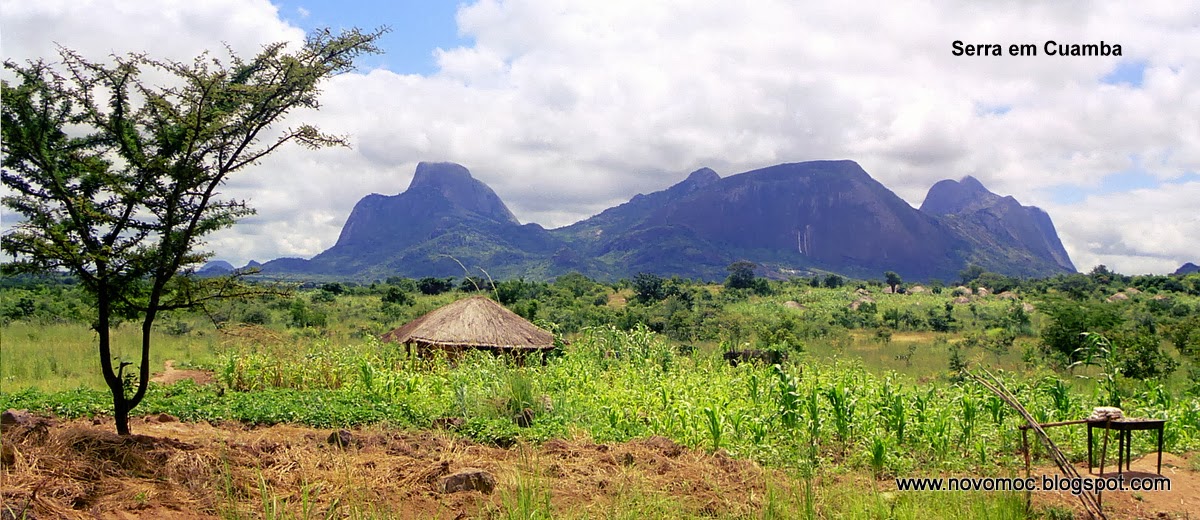 Da Ponta do Ouro ao Rovuma: Do mar a Cuamba...