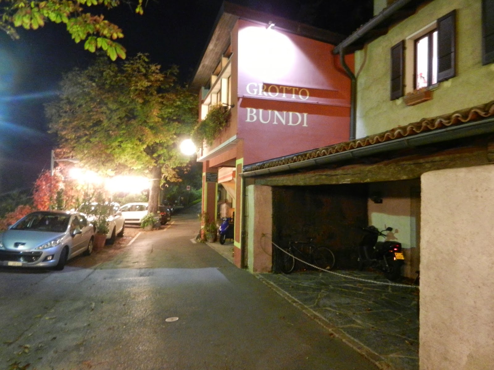 schiller-wine: Polenta and Ticino Wine at Grotto Bundi in Ticino ...