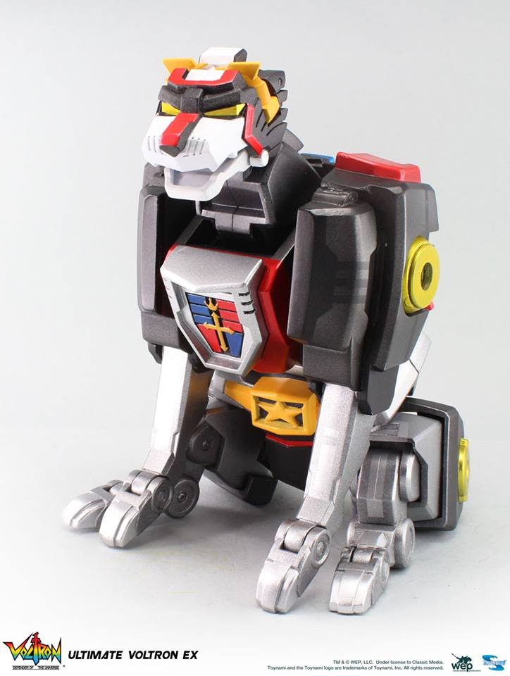Super Robot News: Toynami Ultimate Voltron EX Official Images | Robot ...